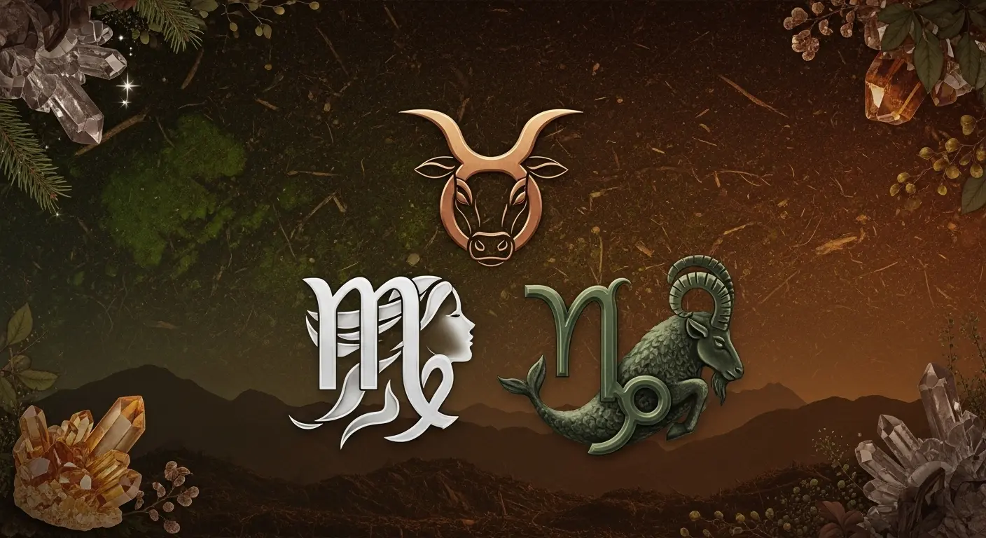 Earth Signs Explained | Taurus Virgo Capricorn