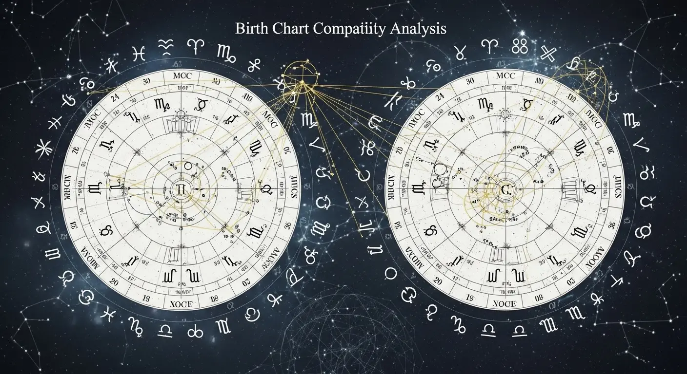 Birth Chart Compatibility: A Deep Dive | birth chart compatibility