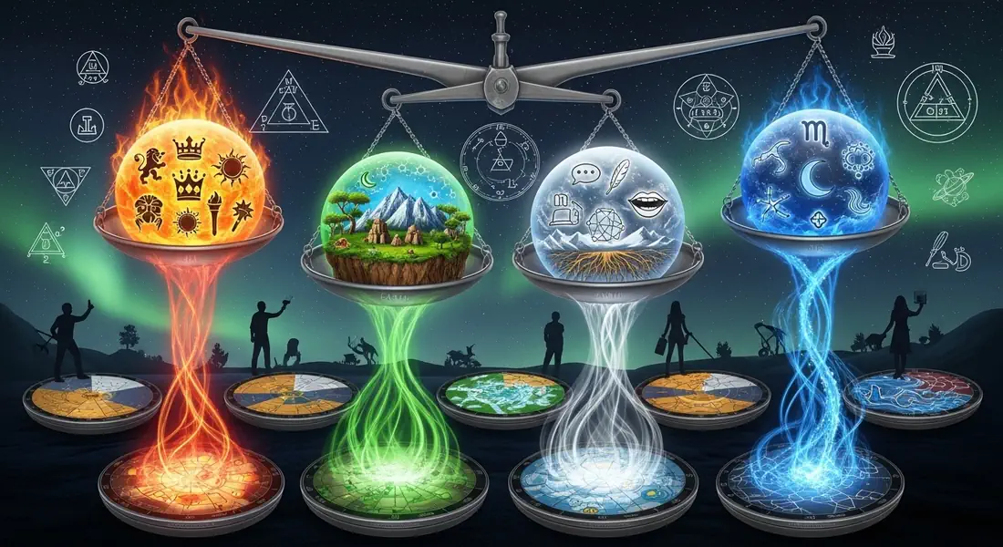 Element Balance in Charts | element balance