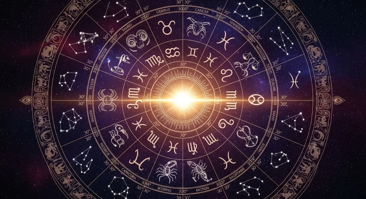 Zodiac Wheel Explained | zodiac wheel