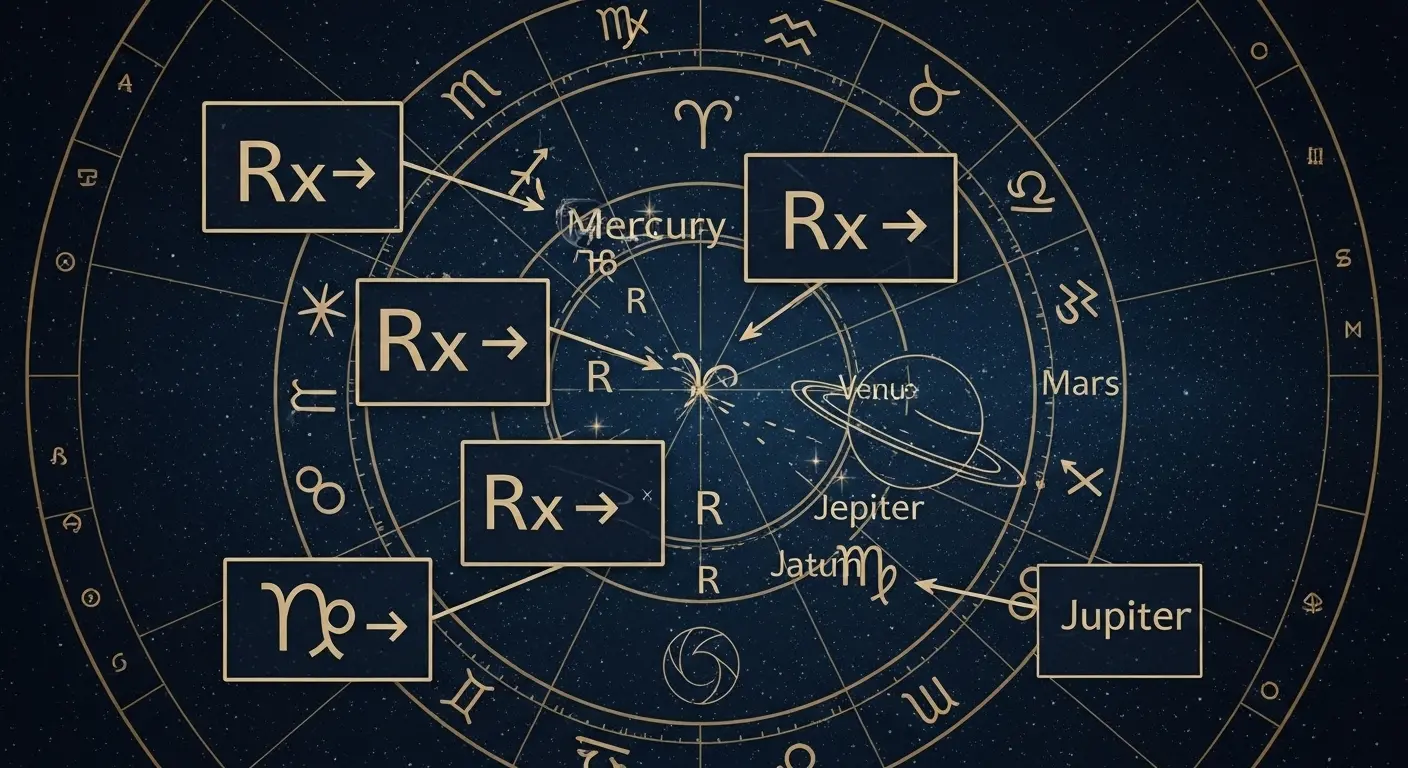 Retrograde Symbols | retrograde symbols