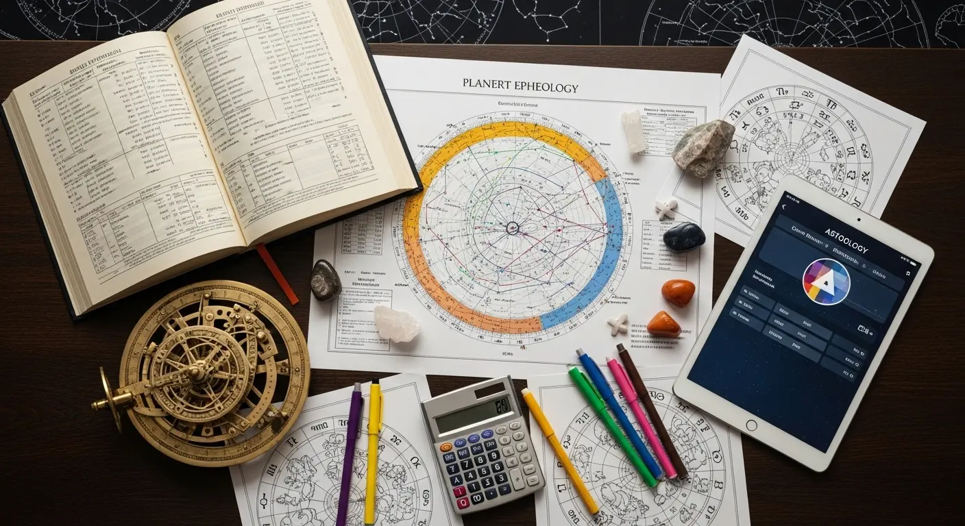 Astrology Tools Essentials | astrology tools