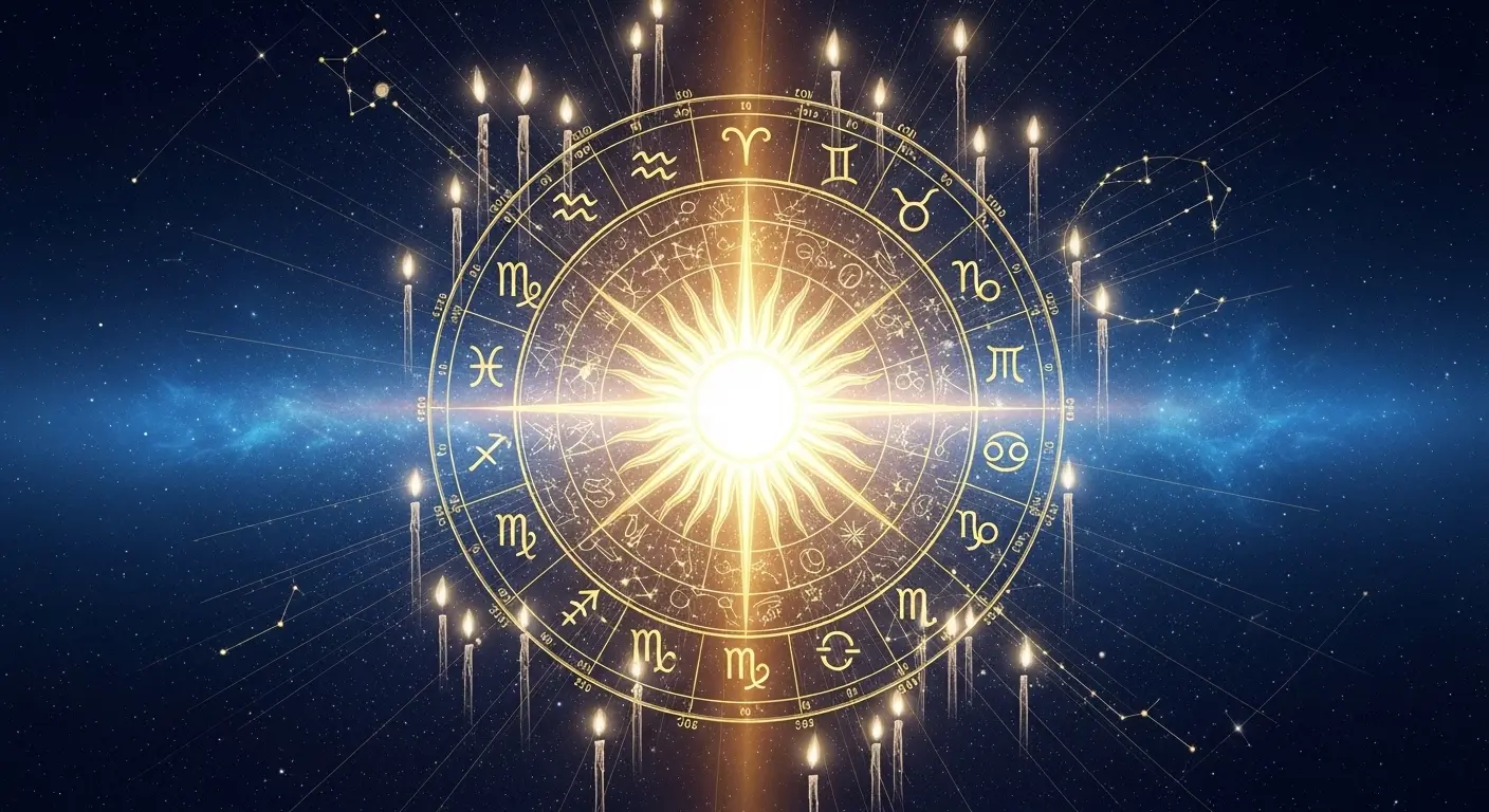 Solar Return Charts: What They Mean for Your Year | solar return
